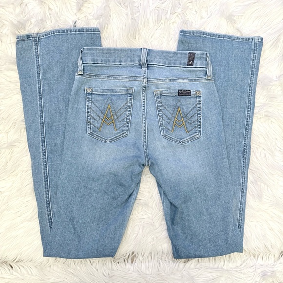 7 For All Mankind | Jeans | 7 For All Mankind 7 Fam Tailorless Dojo ...